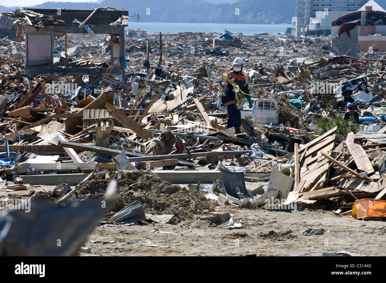 Tsunami Debris Bodies