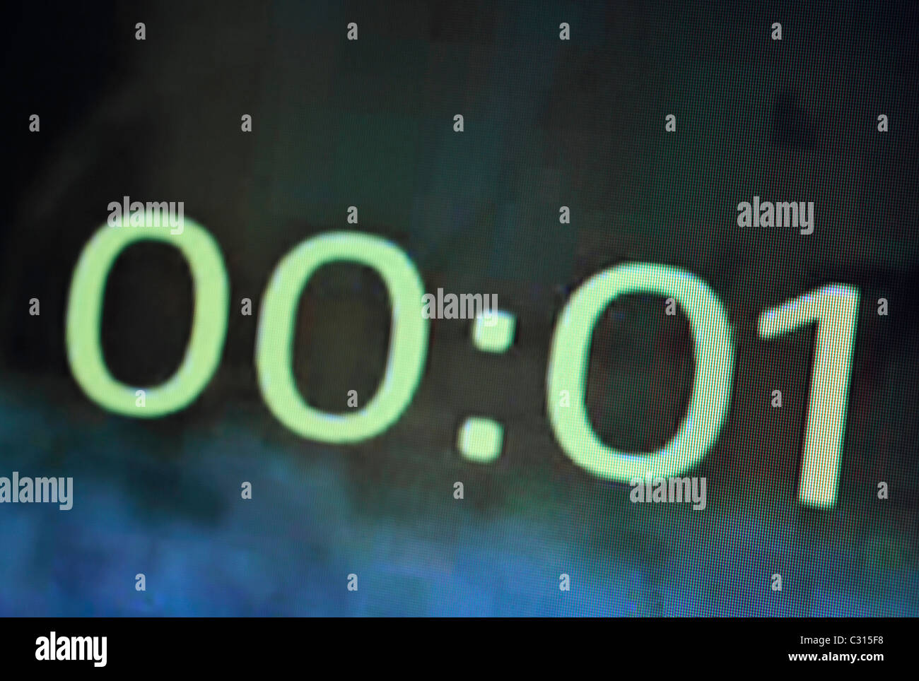 1 second timer hi-res stock photography and images - Alamy