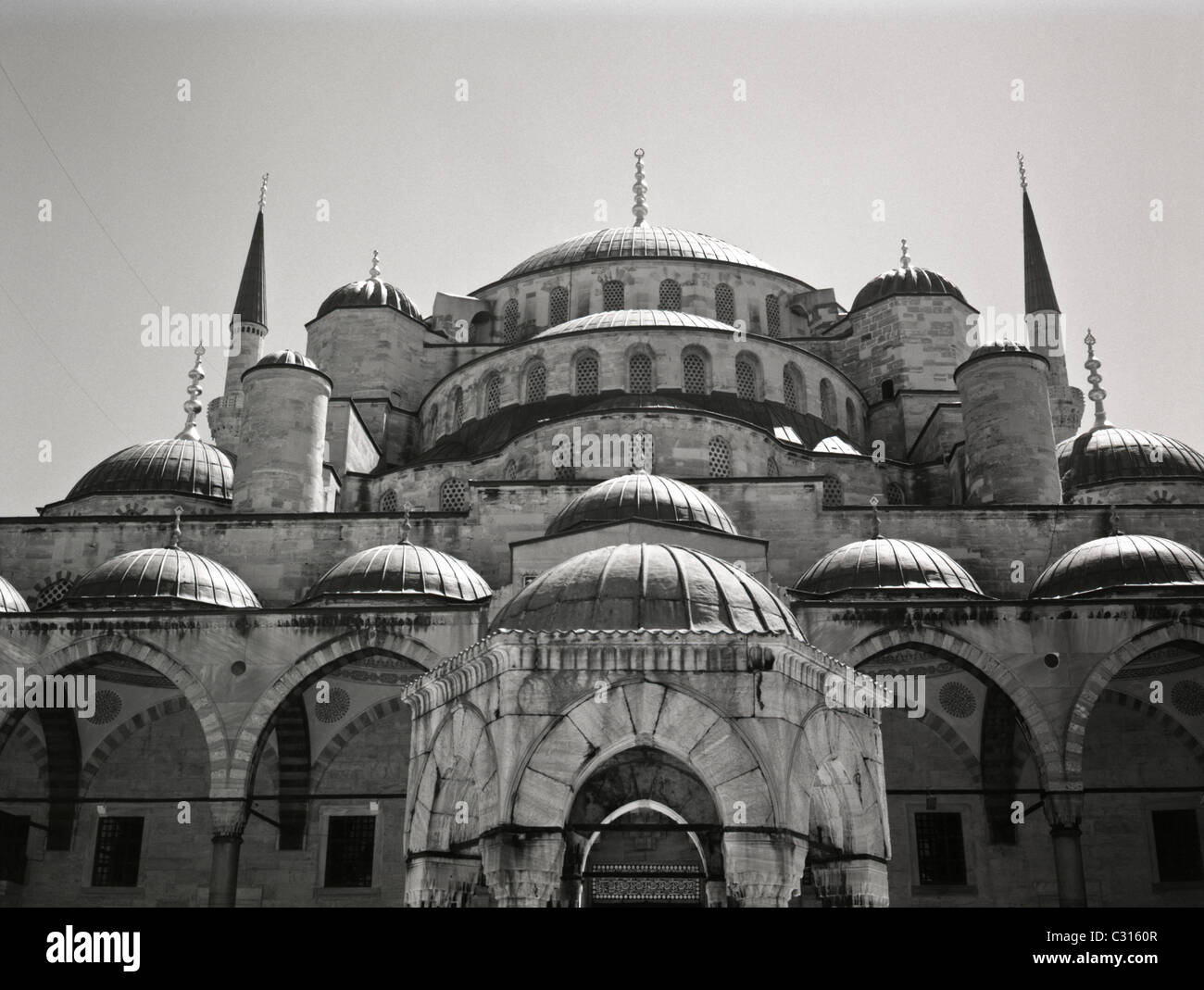 Hagia Sophia (Church of the Holy Wisdom), Sultanahmet, Istanbul, Turkey ...