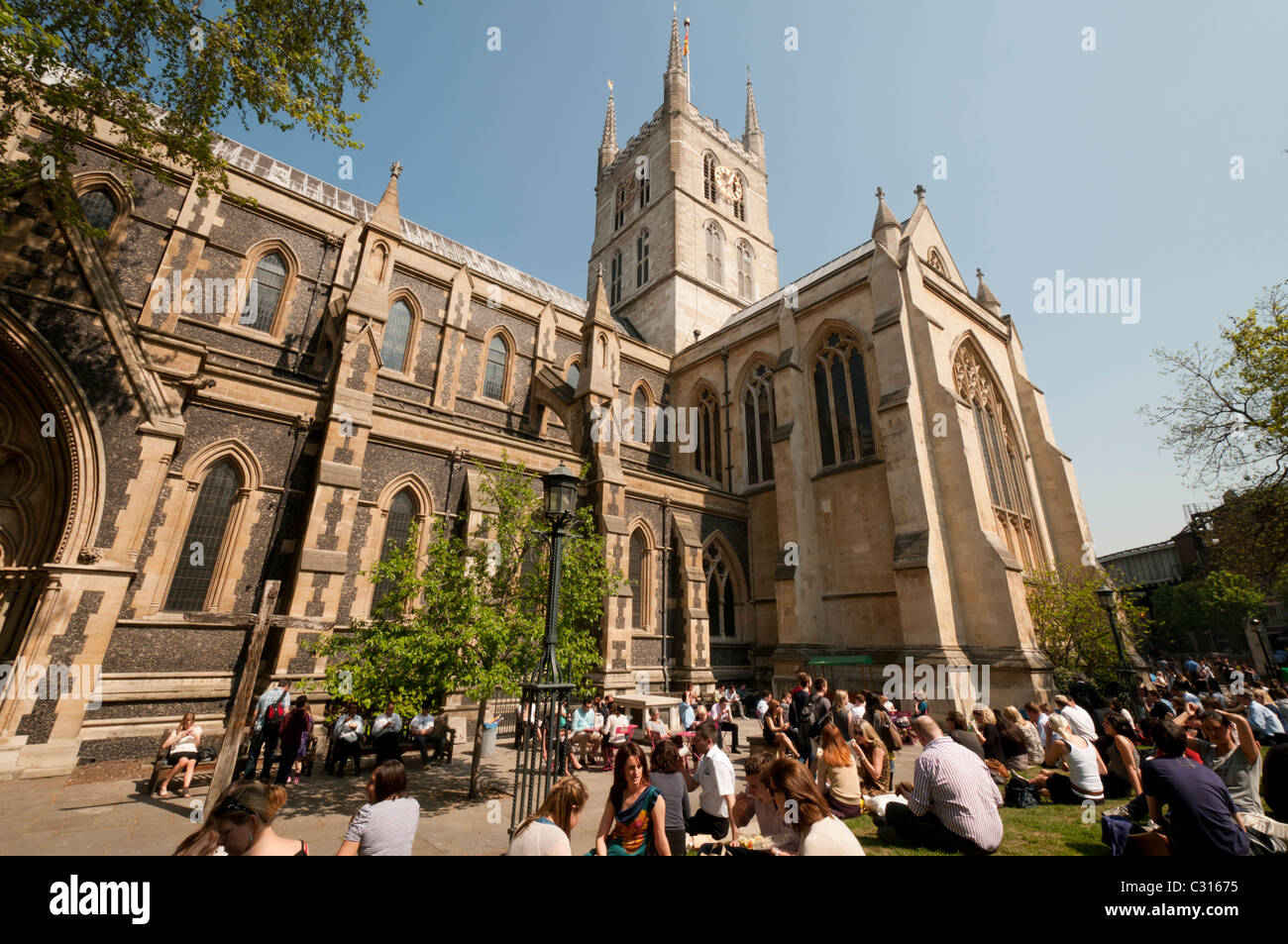 Southwark Cathedral in London,England Stock Photo - Alamy