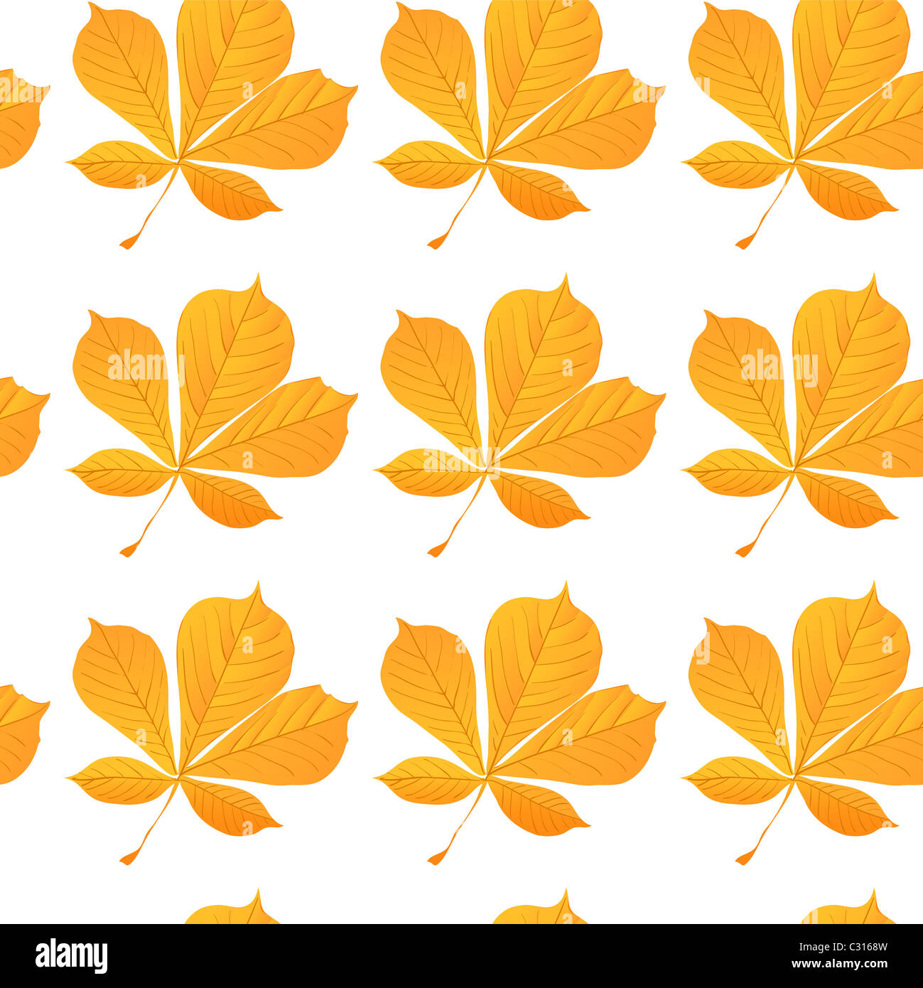 Seamless wallpaper pattern from abstract smooth forms, vector Stock ...