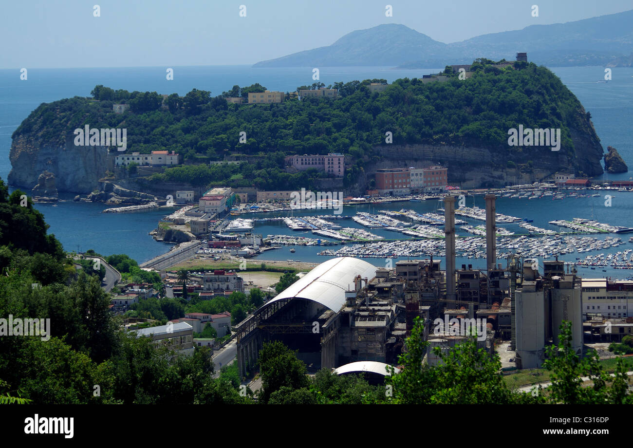 Isola di Nisida Stock Photo - Alamy