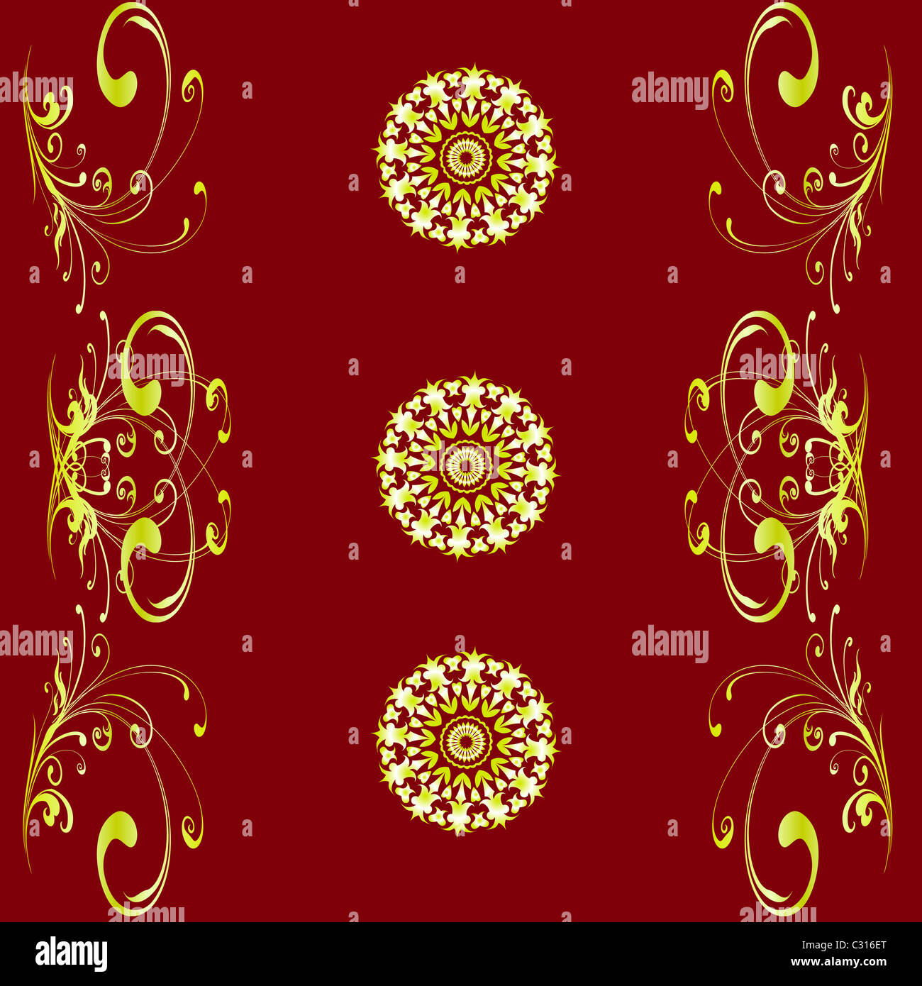 Vector eps10. A monophonic background of wallpaper with patterns and ...