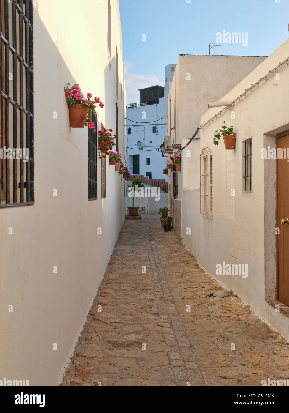 Old town mojacar almeria province hi-res stock photography and images ...