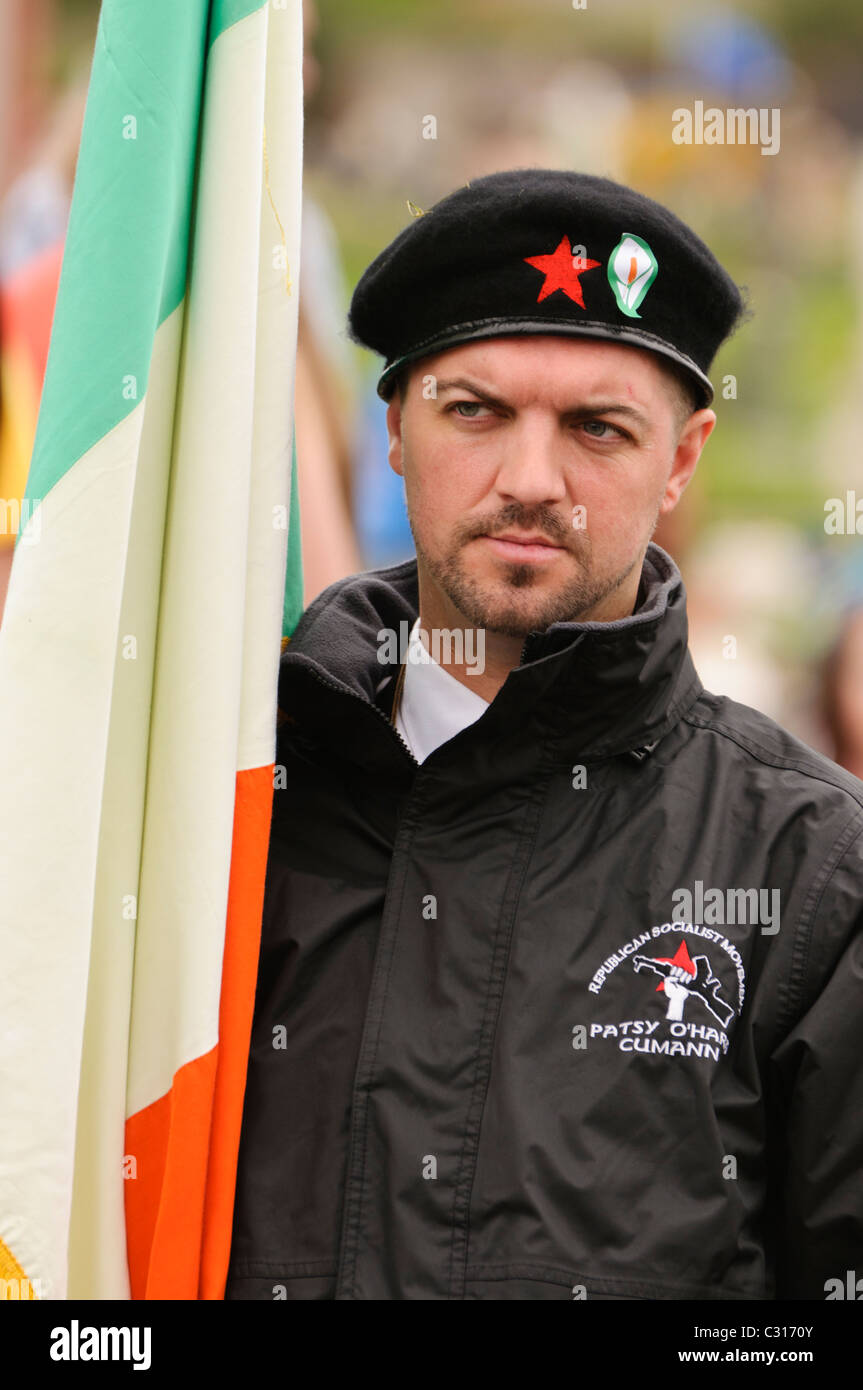 Irish Republican Socialist Party (IRSP) members in paramilitary ...