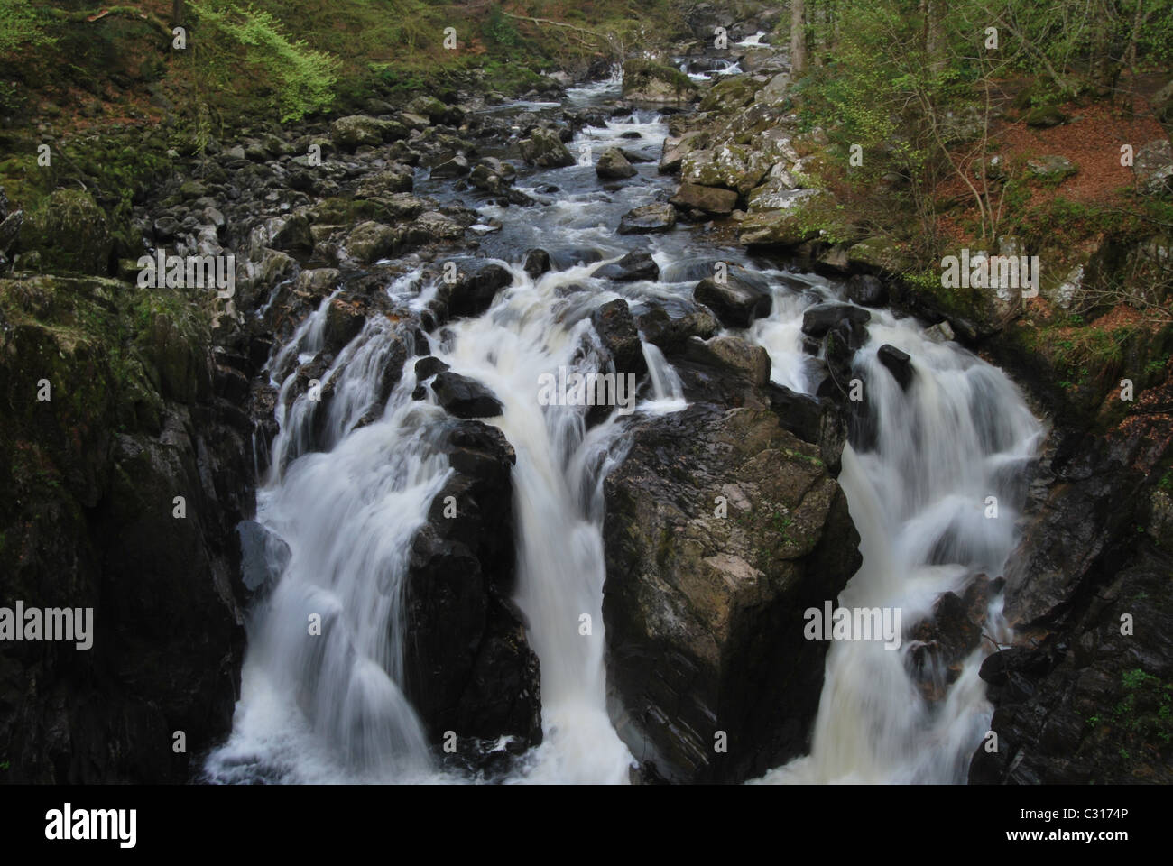 Chase river falls hi-res stock photography and images - Alamy
