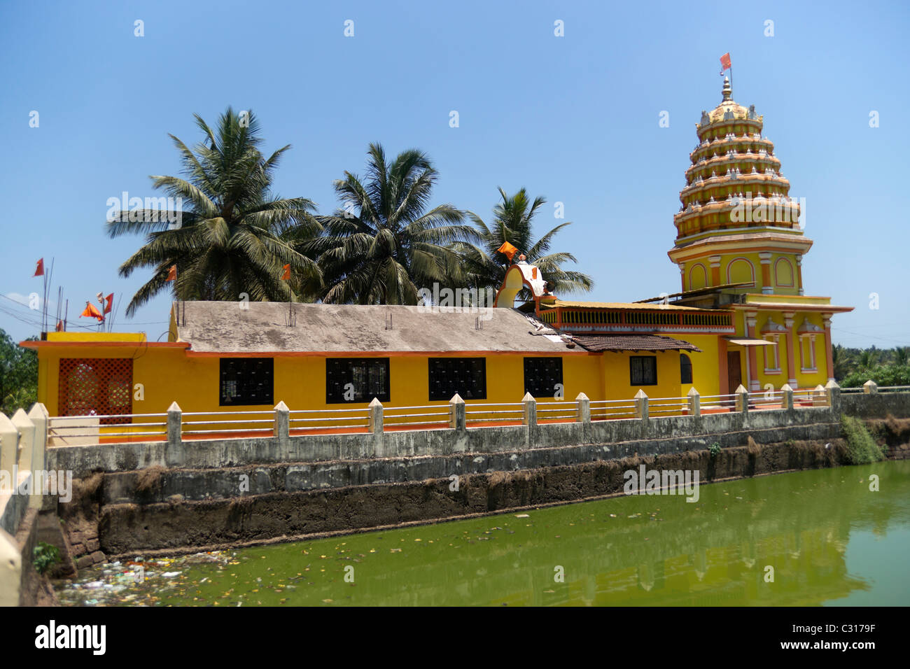 Hindu Temple Goa High Resolution Stock Photography and Images - Alamy