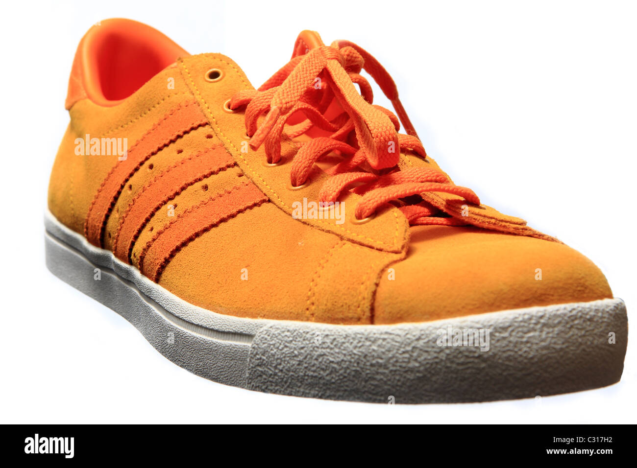 Orange white rubber sole hi-res stock photography and images - Alamy