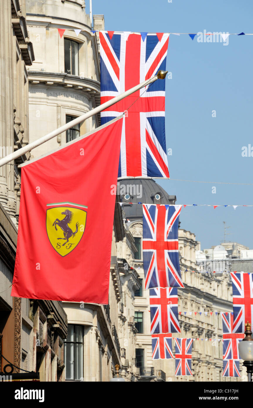 Wedding logo flag hi-res stock photography and images - Alamy