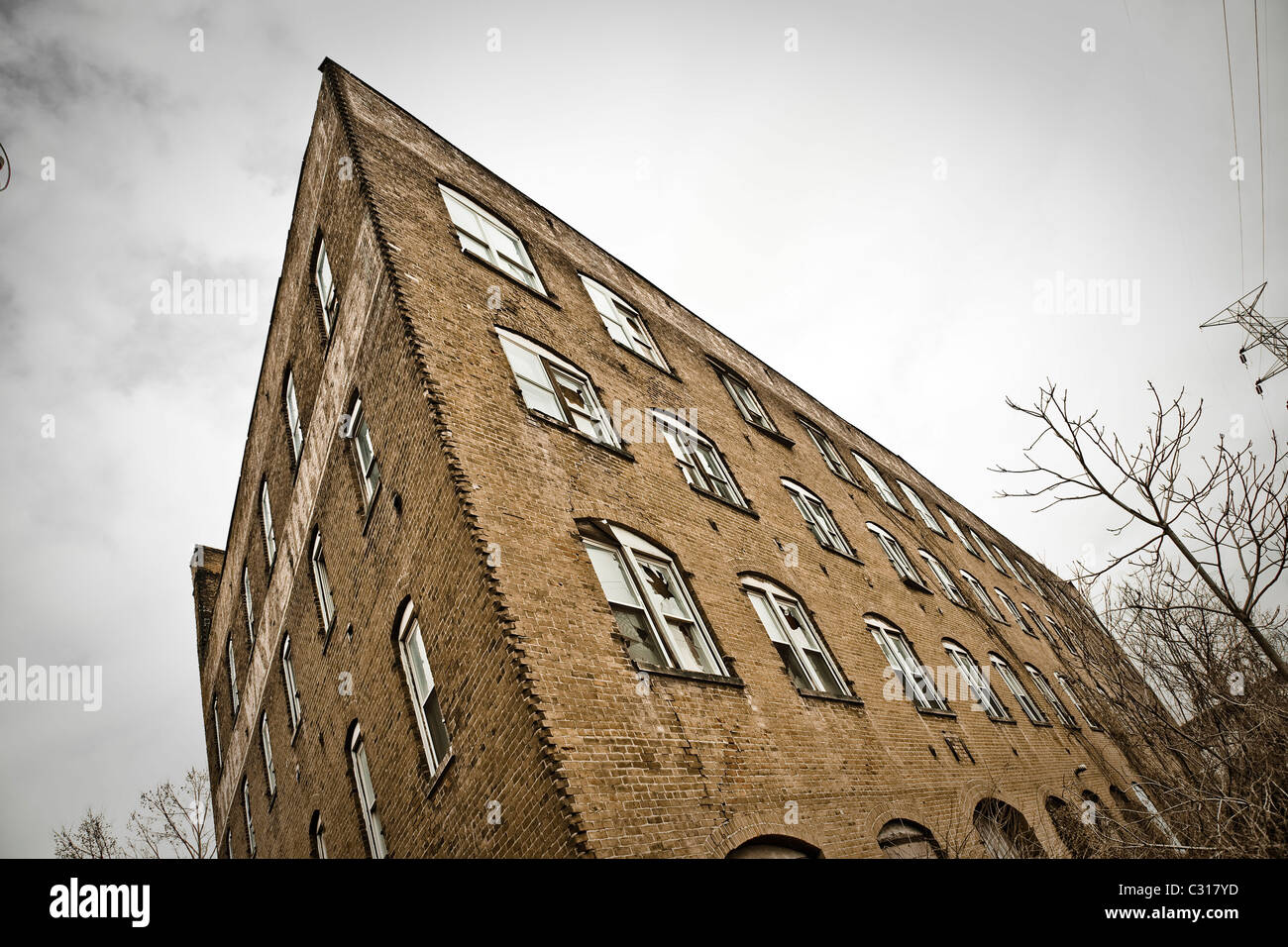 Stylistic Urban shots of downtown Cincinnati Ohio, including old ...