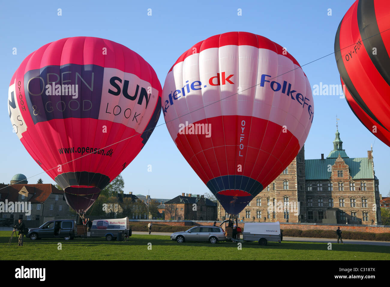 Balloon voyage hi-res stock photography and images - Alamy