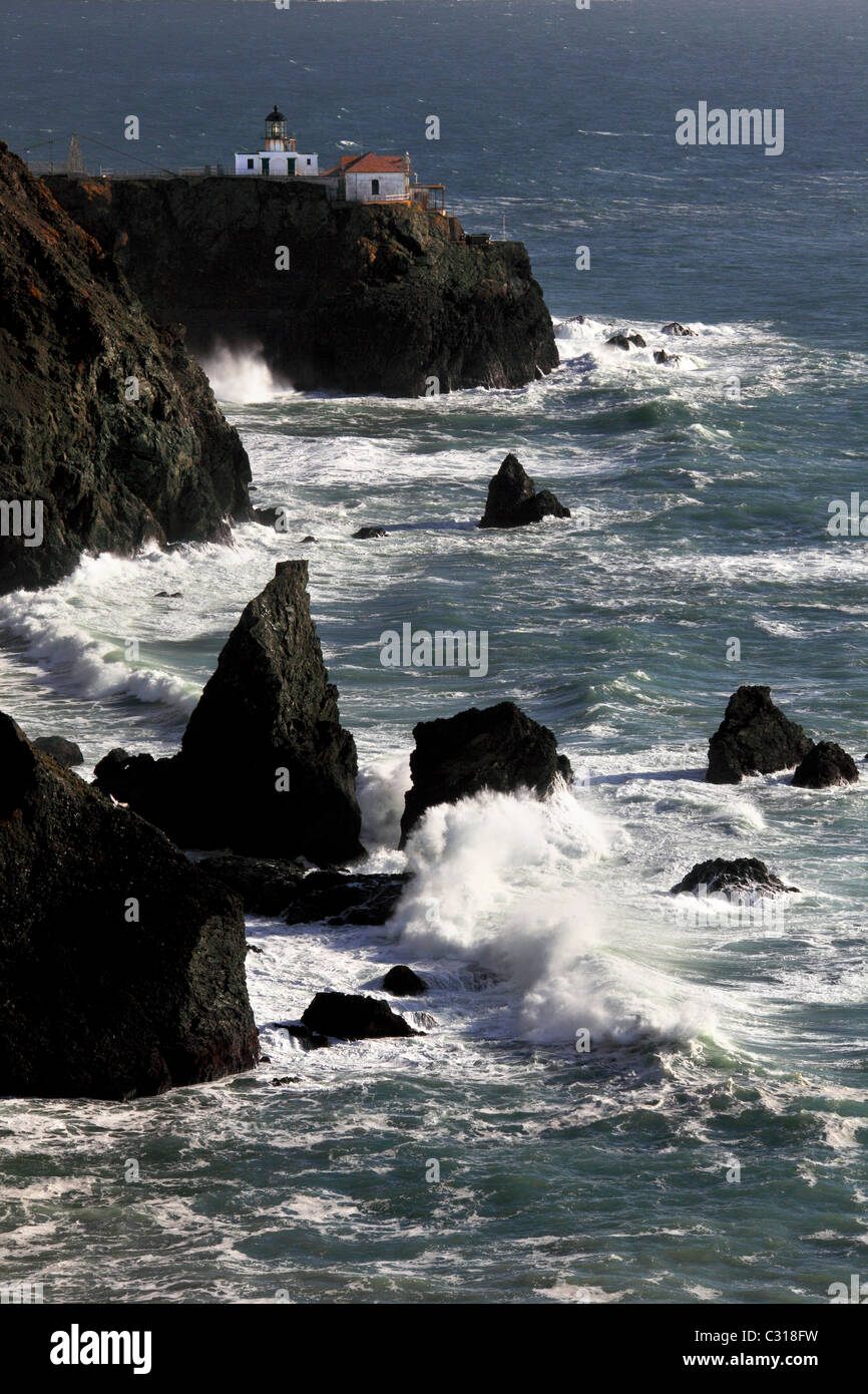 Marin Headlands and the Pt. Bonita Lighthouse, Golden Gate Recreation ...