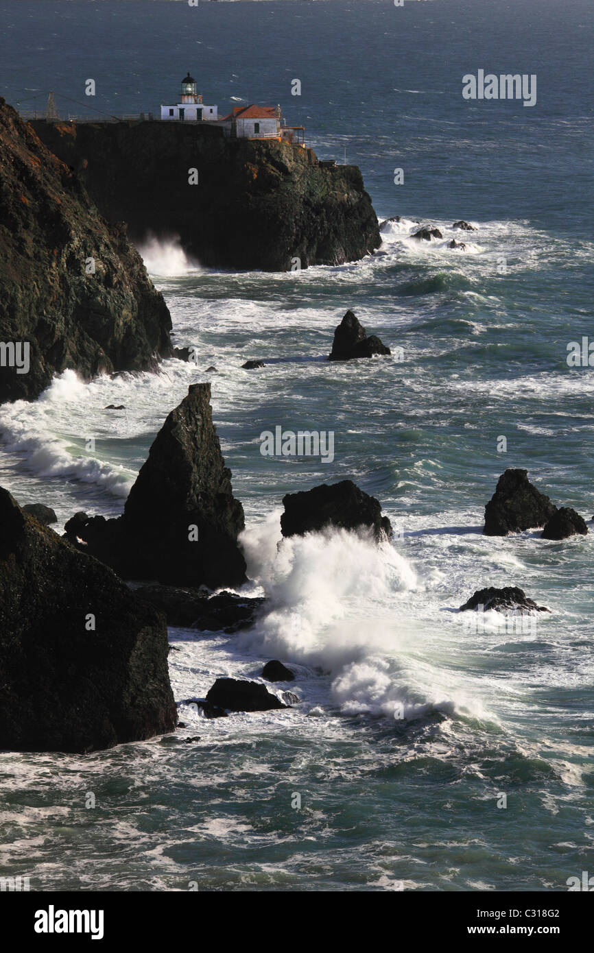 Marin Headlands and the Pt. Bonita Lighthouse, Golden Gate Recreation ...