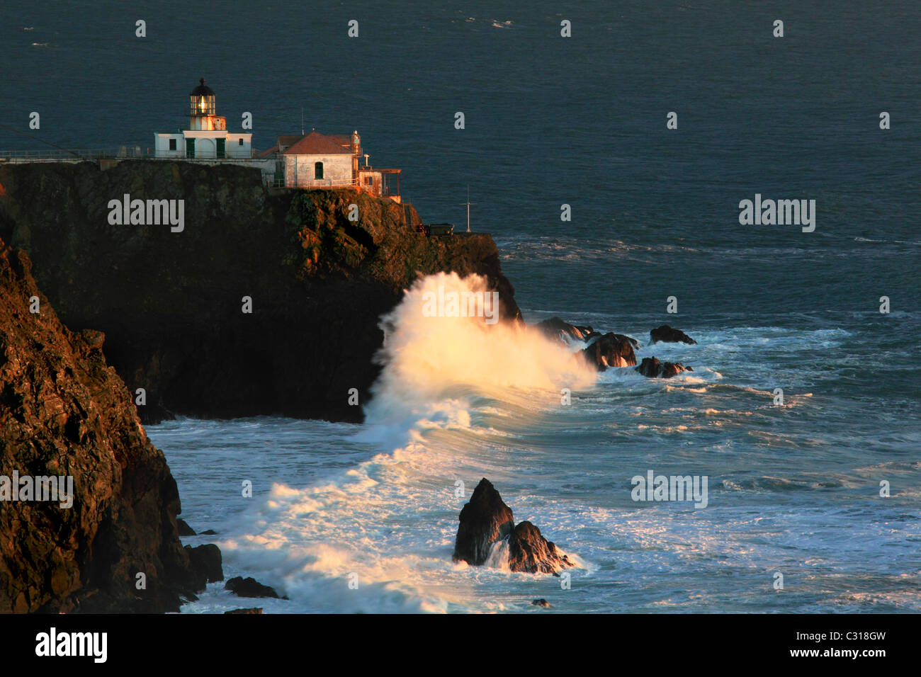 Marin Headlands and the Pt. Bonita Lighthouse, Golden Gate Recreation ...