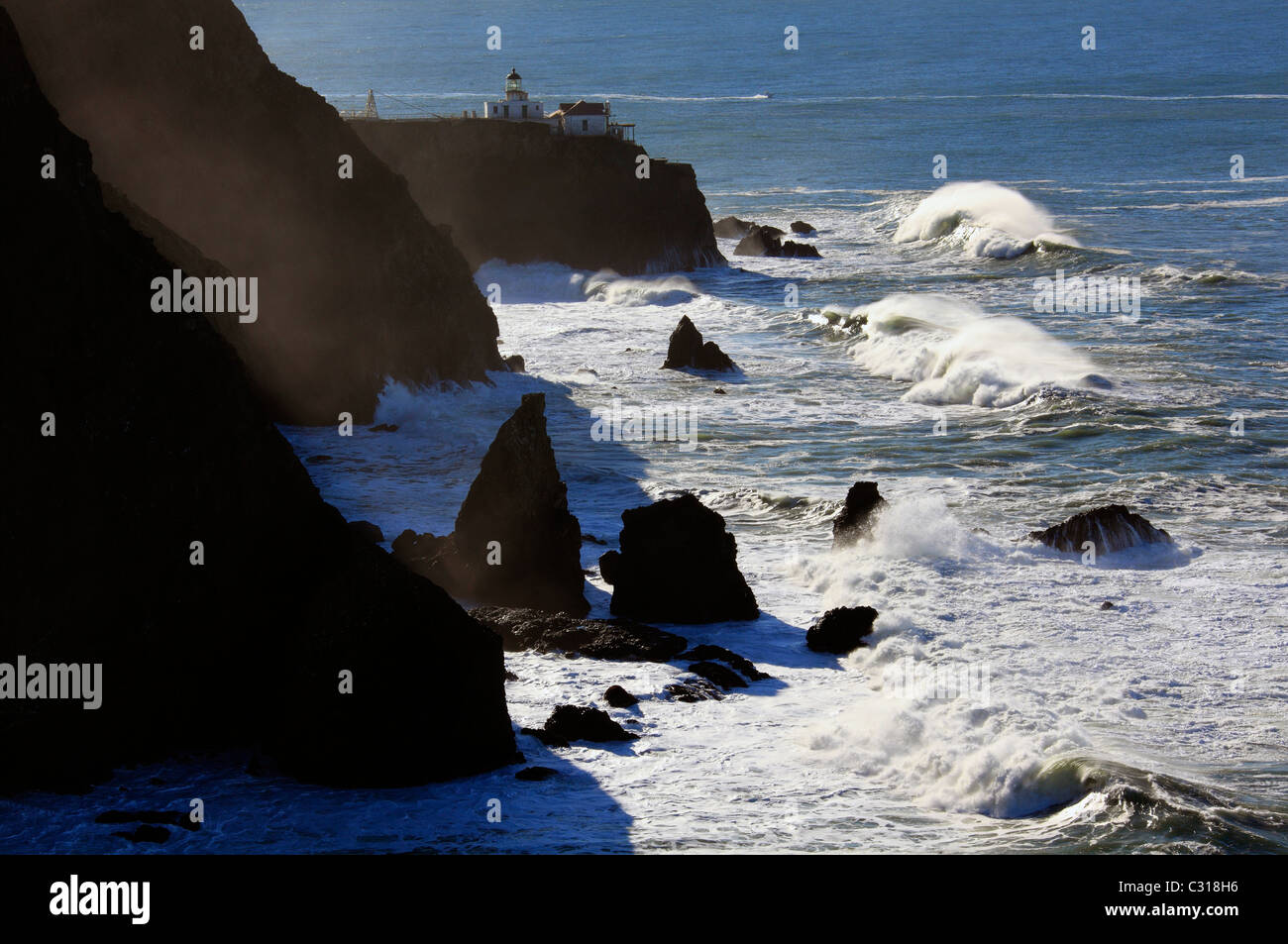 Bay area lighthouses hi-res stock photography and images - Alamy