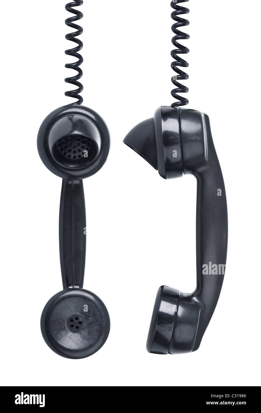 Hanging coiled Cut Out Stock Images & Pictures - Alamy