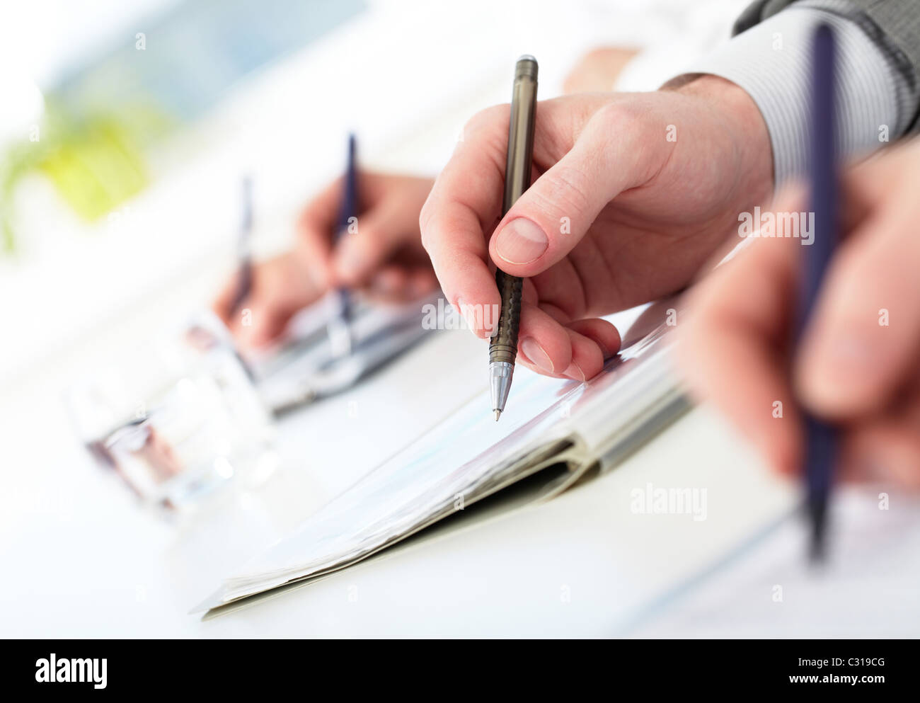 Making ballpoint pens hi-res stock photography and images - Alamy