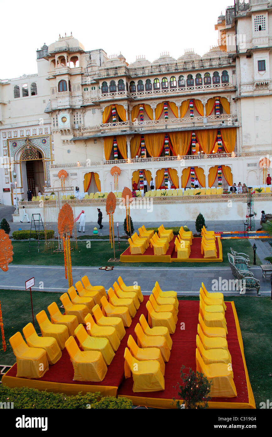 Udaipur Palace of Mewar, Udaipur, Rajasthan, India Stock Photo - Alamy