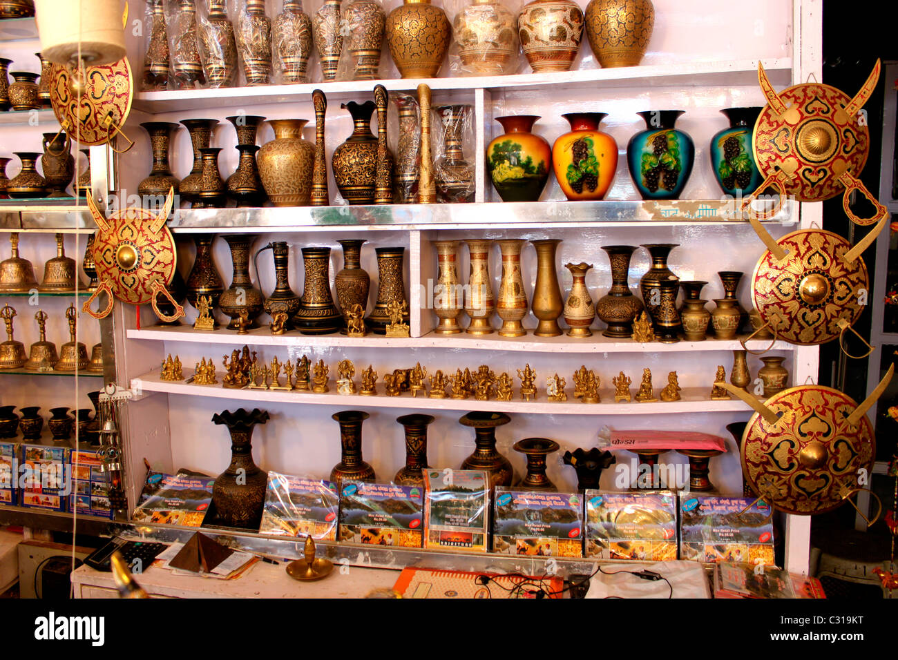 Decorative Handicraft Items High Resolution Stock Photography and ...