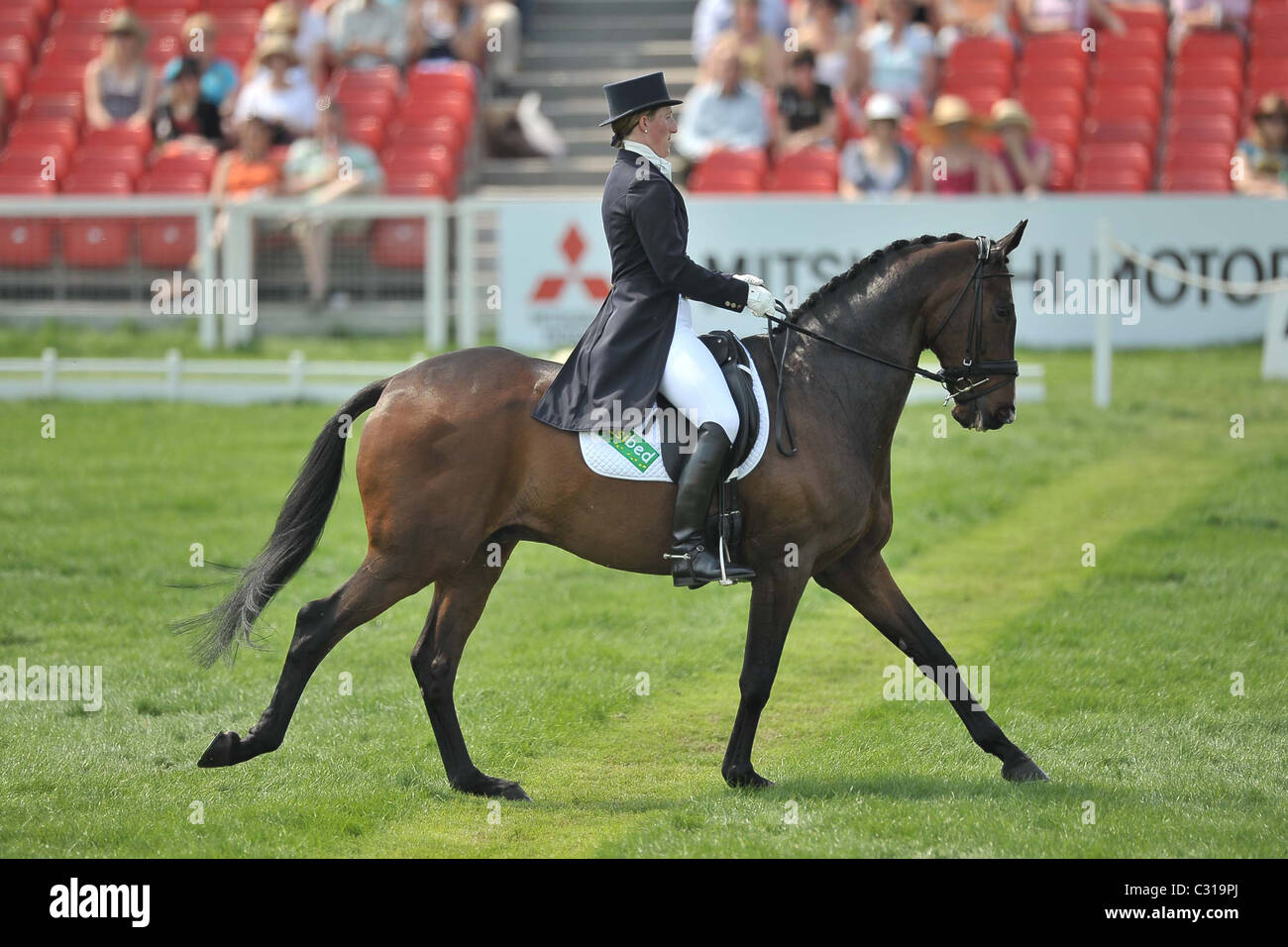 2011 Dressage Mitsubishi Badminton Horse Trials High Resolution Stock ...