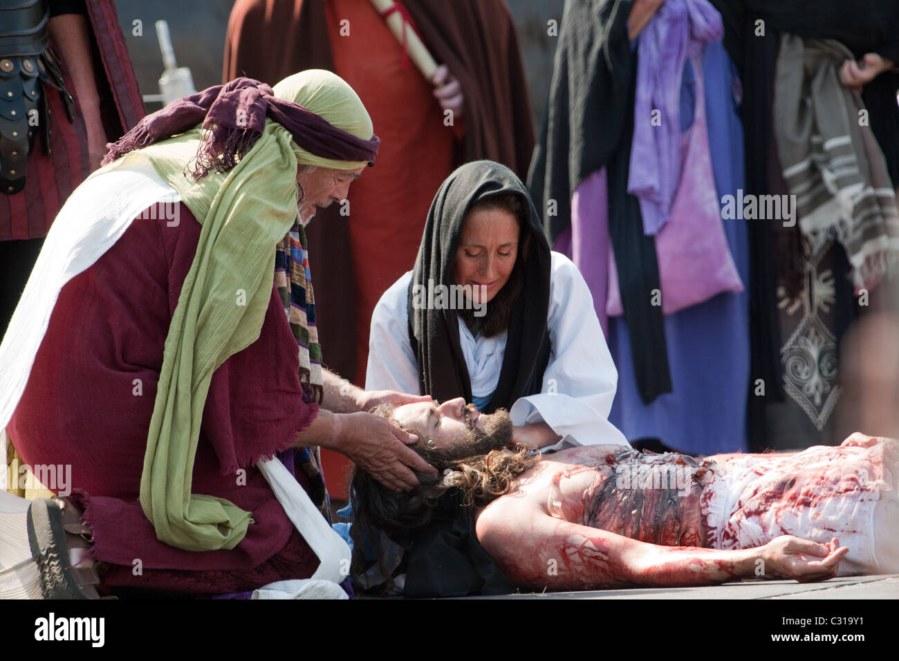 Jesus easter hi-res stock photography and images - Alamy