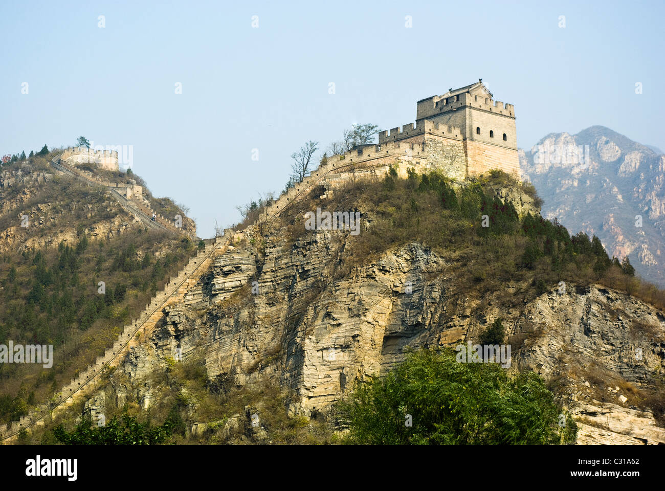 The Great Wall of China Simatai section Stock Photo - Alamy