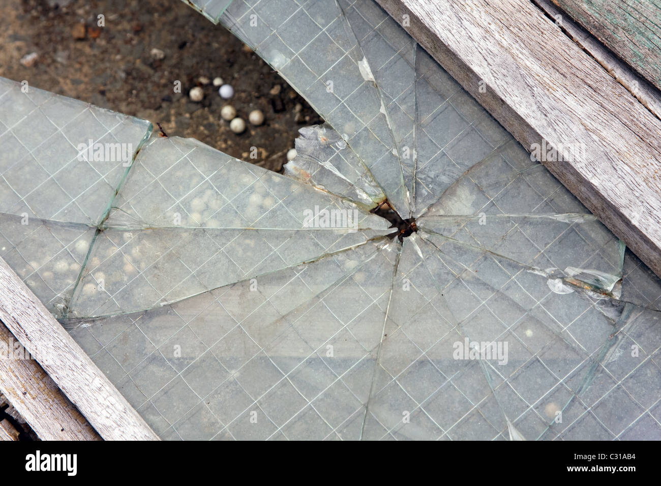 Break glass background close up Stock Photo - Alamy