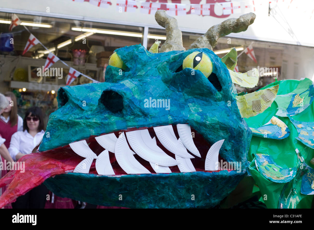Carnival Float Dragon High Resolution Stock Photography and Images - Alamy