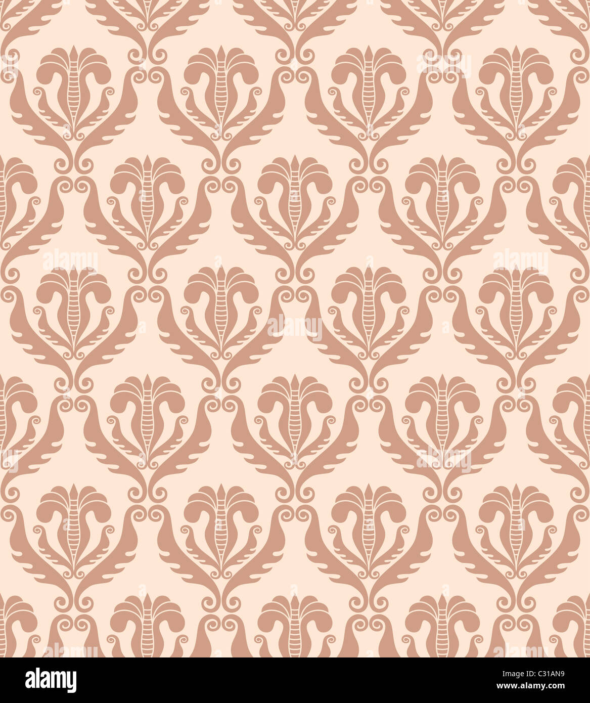 Damask wallpaper hi-res stock photography and images - Alamy