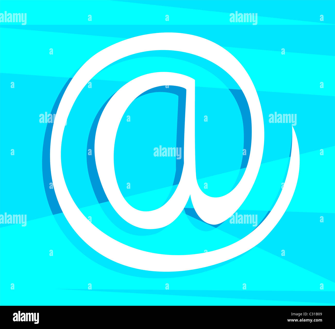 symbol of internet Stock Photo - Alamy