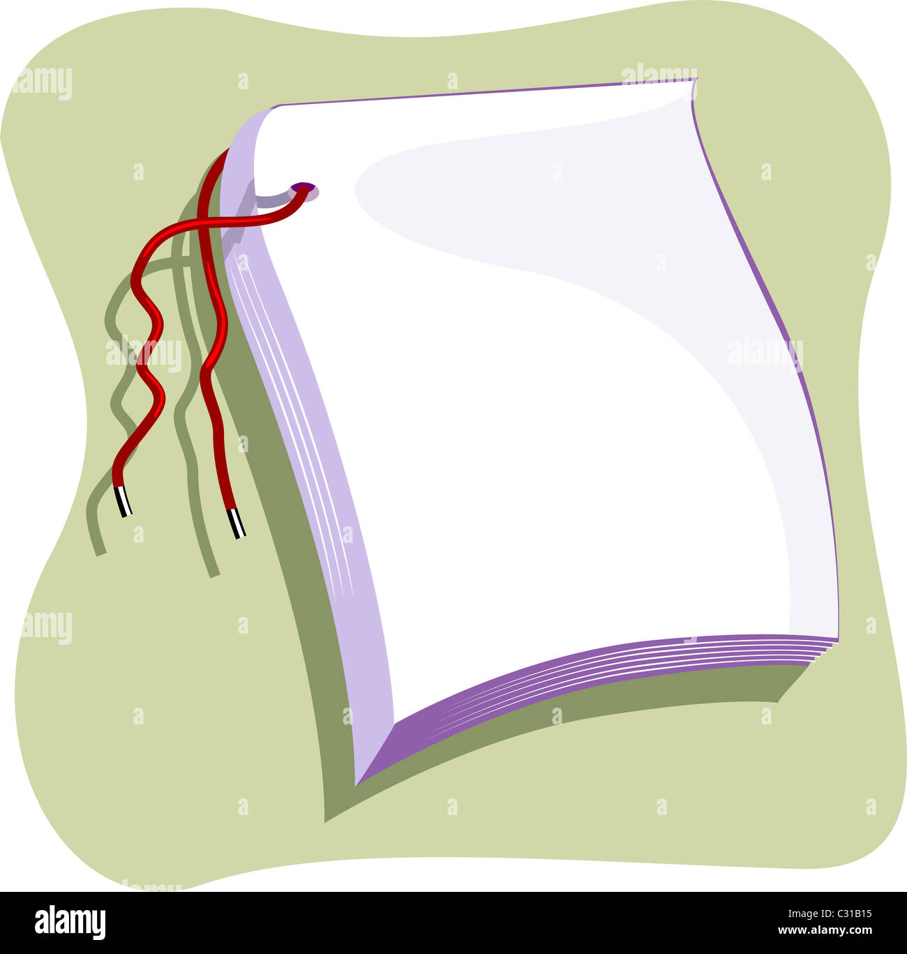 bundle of papers Stock Photo - Alamy