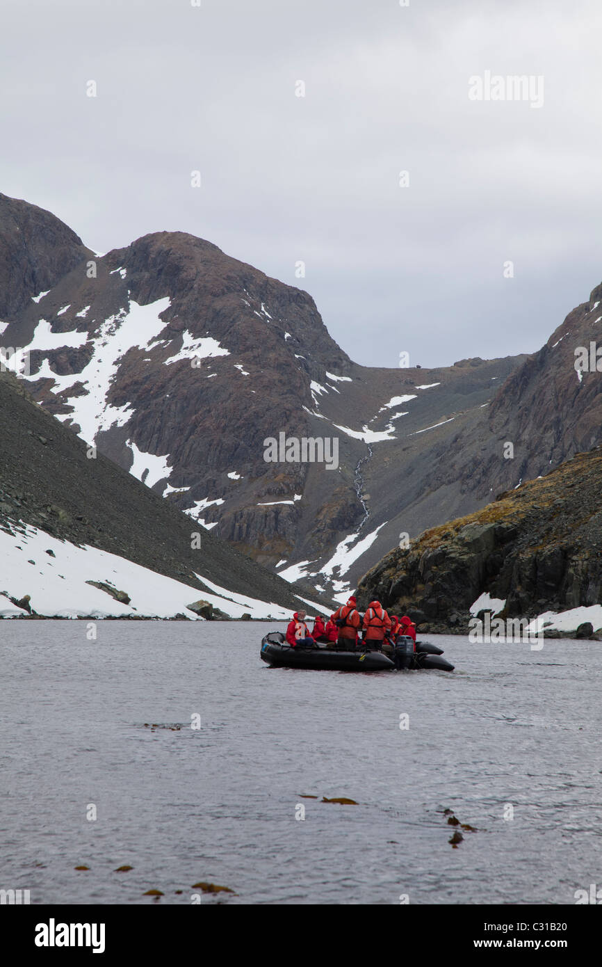 South georgia island people antarctic hi-res stock photography and ...
