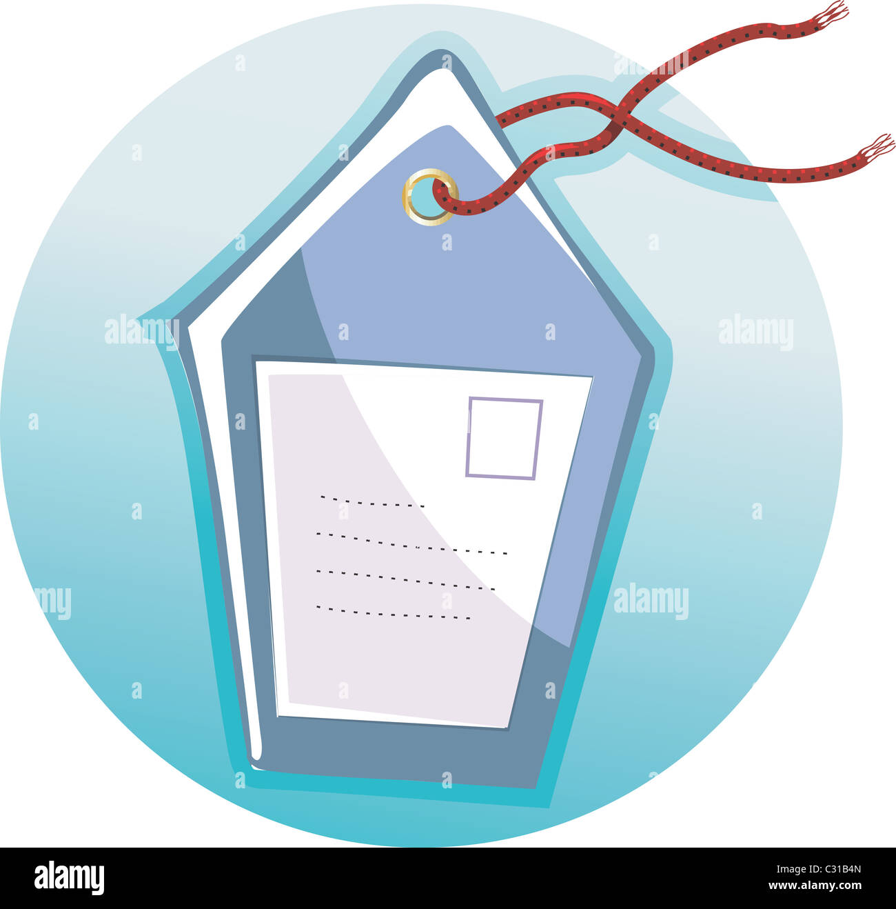 tag with label Stock Photo - Alamy