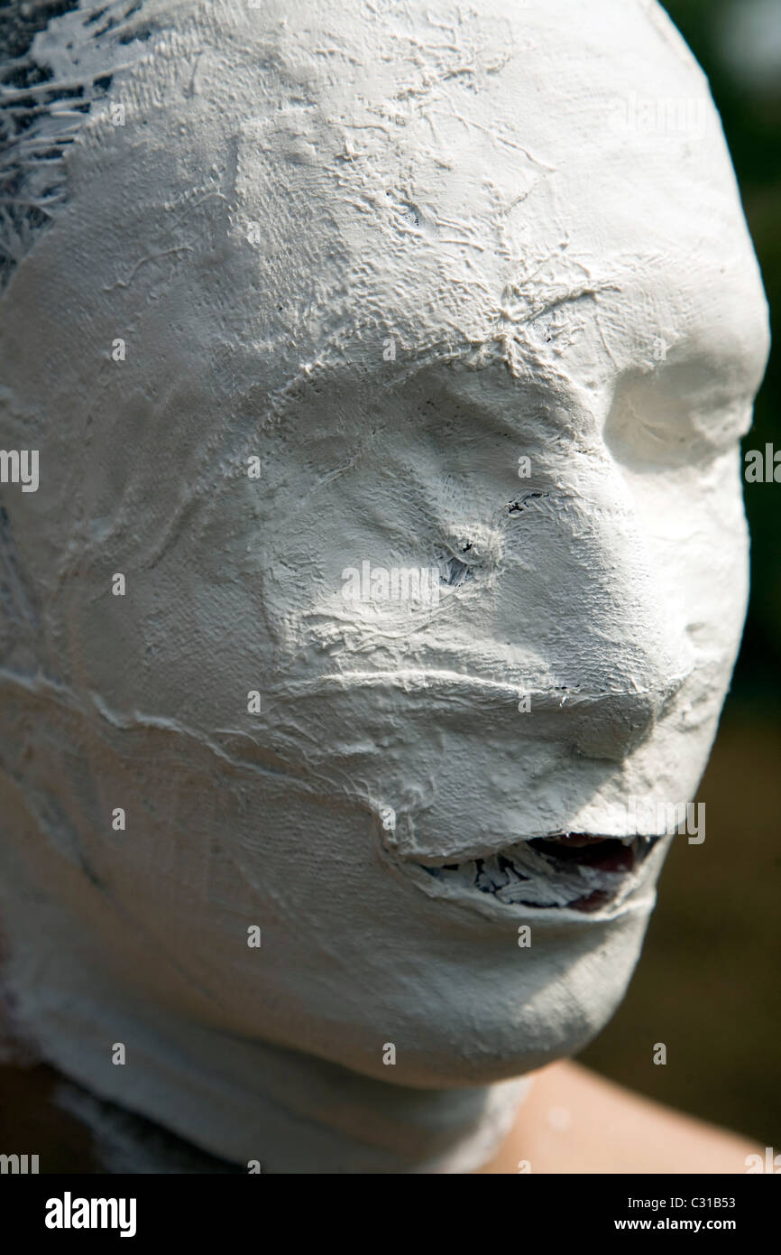 Man bandages face hi-res stock photography and images - Alamy