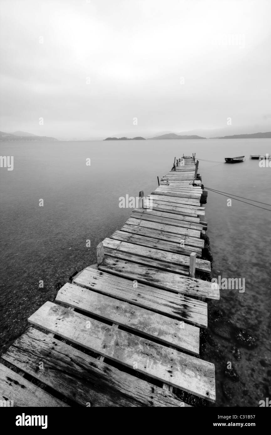 Peek over Black and White Stock Photos & Images - Alamy