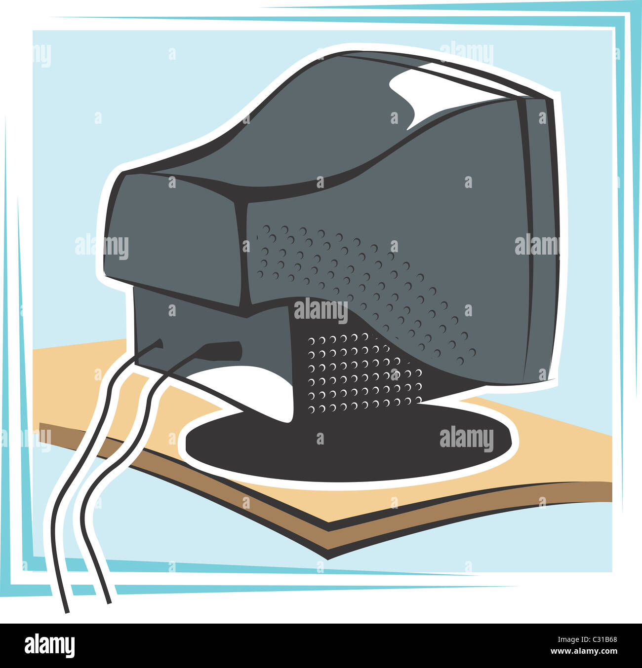 Personal computer appliance hi-res stock photography and images - Alamy