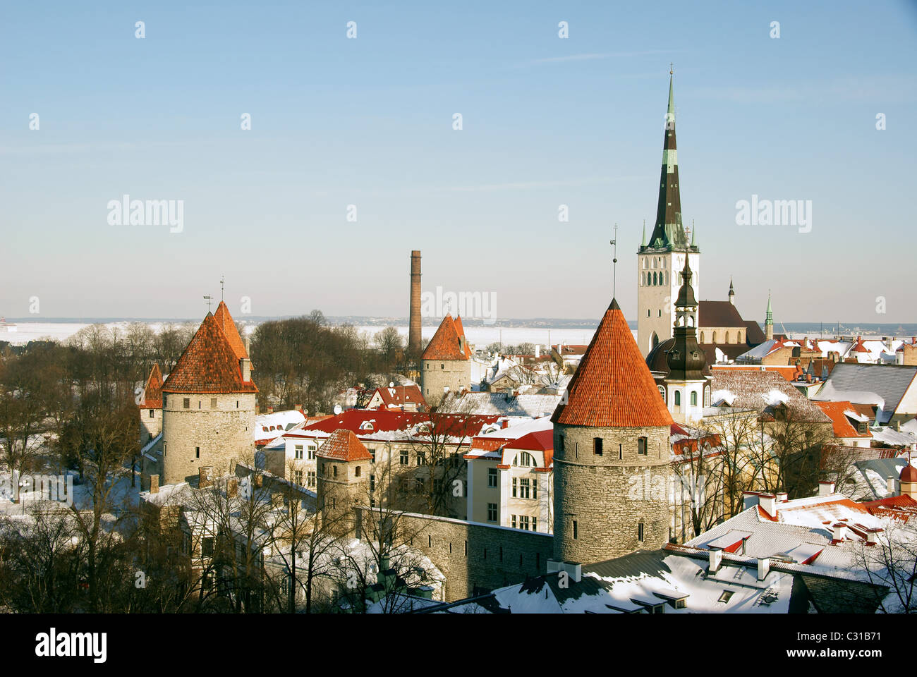 Tallinn history hi-res stock photography and images - Alamy