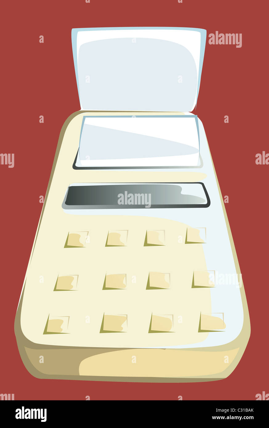 Calculator printer hi-res stock photography and images - Alamy
