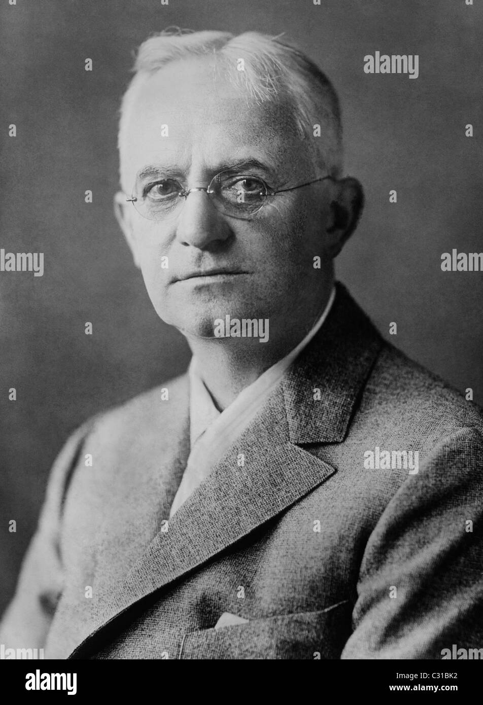 Vintage portrait photo of American inventor George Eastman (1854 - 1932 ...