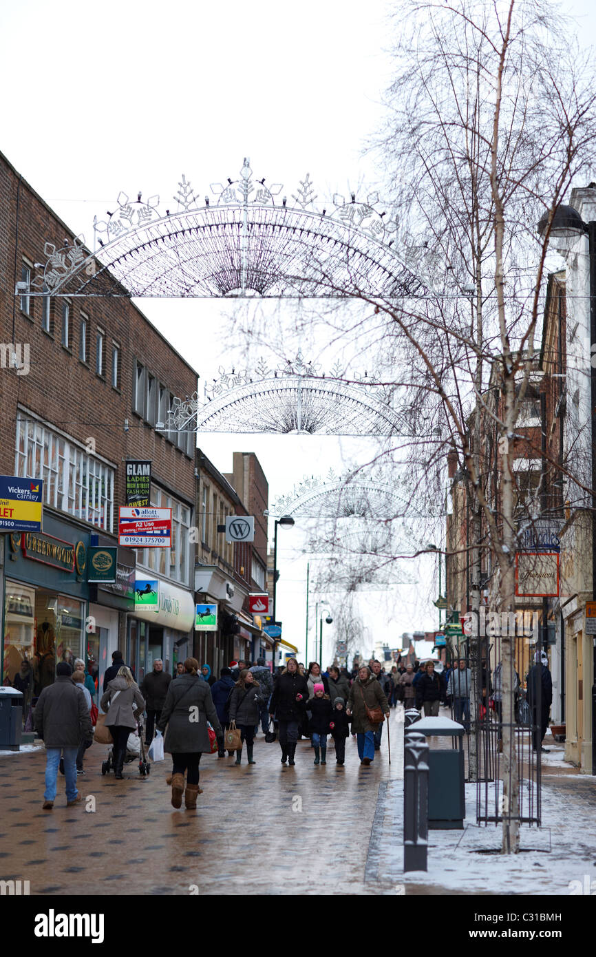 Wakefield city hi-res stock photography and images - Alamy