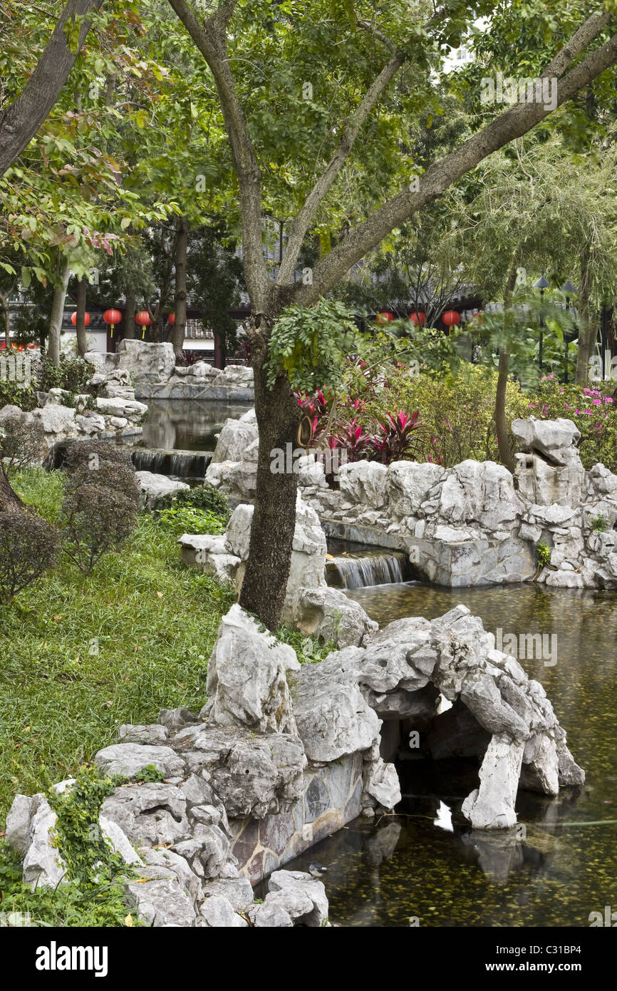 Typical Chinese Garden Pond High Resolution Stock Photography and ...