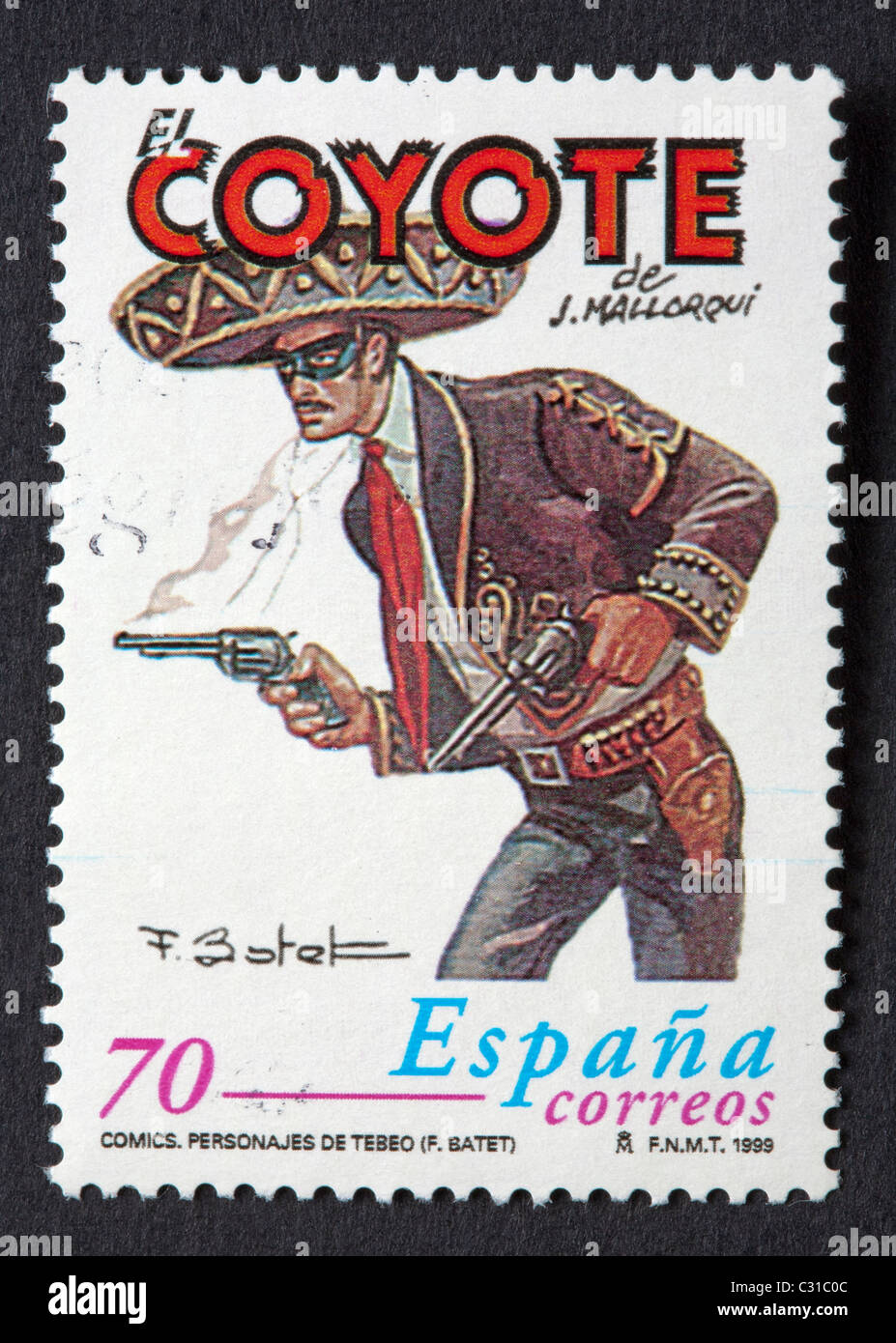 Spain stamp postage hi-res stock photography and images - Alamy