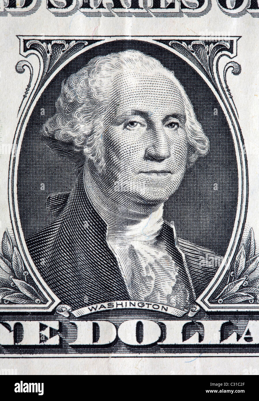 Detail of US dollar Stock Photo - Alamy