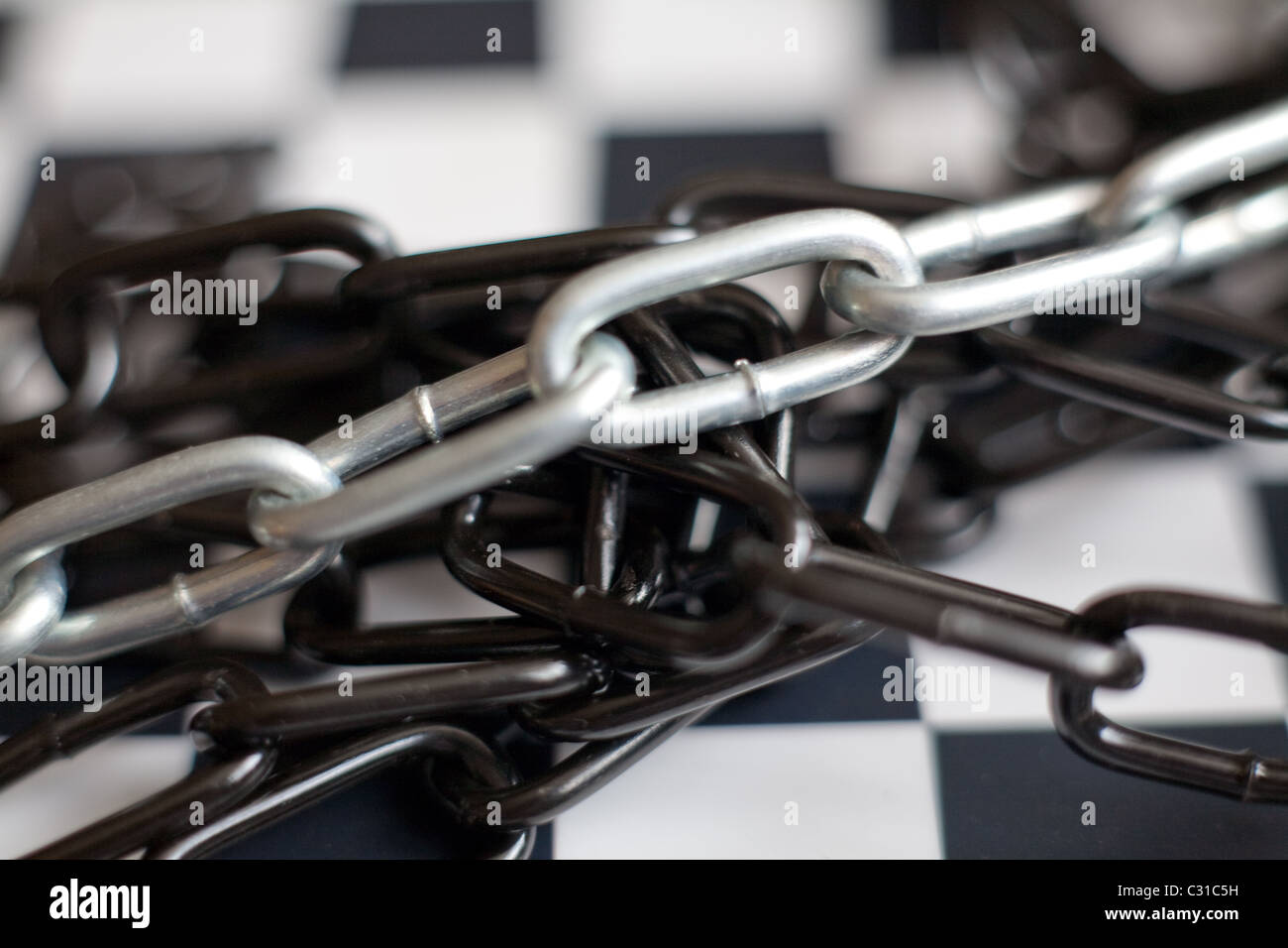 Bound by chains hi-res stock photography and images - Alamy