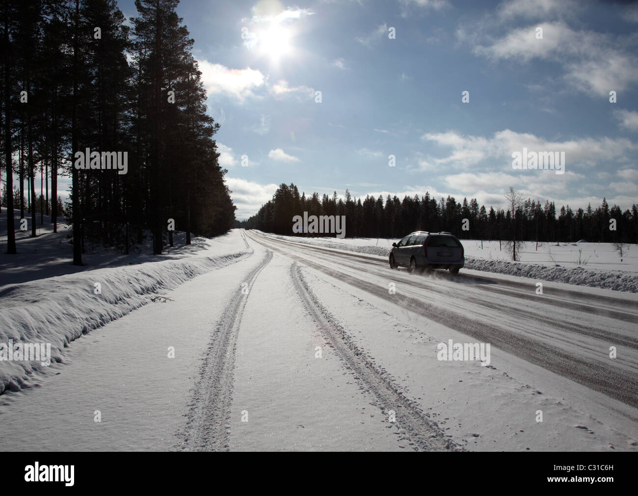 Swedish snow hi-res stock photography and images - Alamy