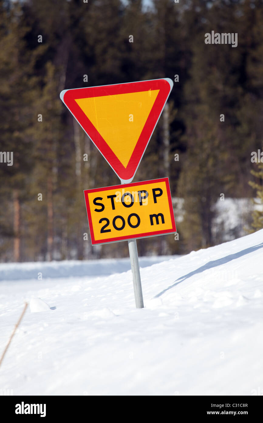 Road Junction Sign Stock Photos & Road Junction Sign Stock Images - Alamy