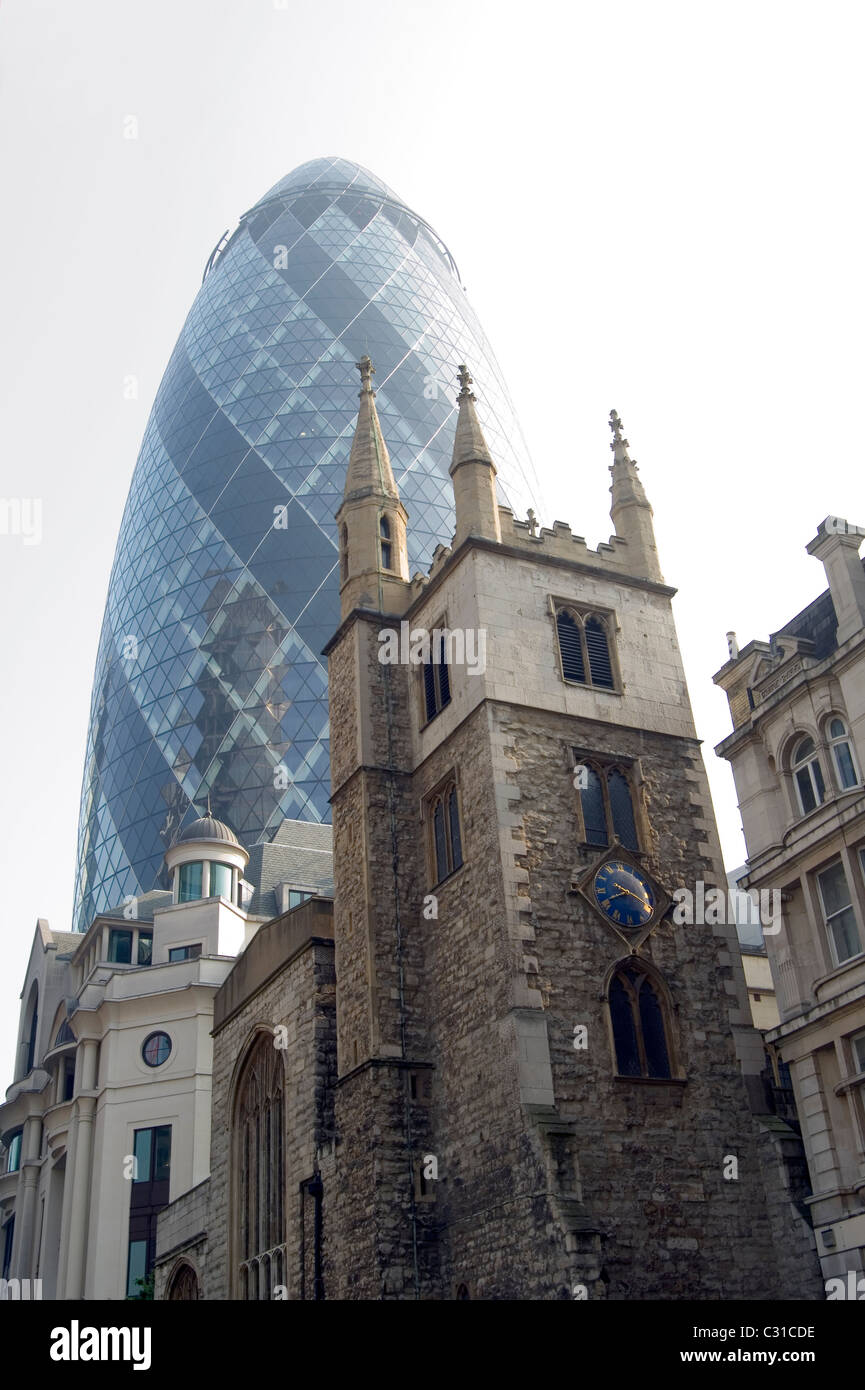 Tech city london skyline hi-res stock photography and images - Alamy