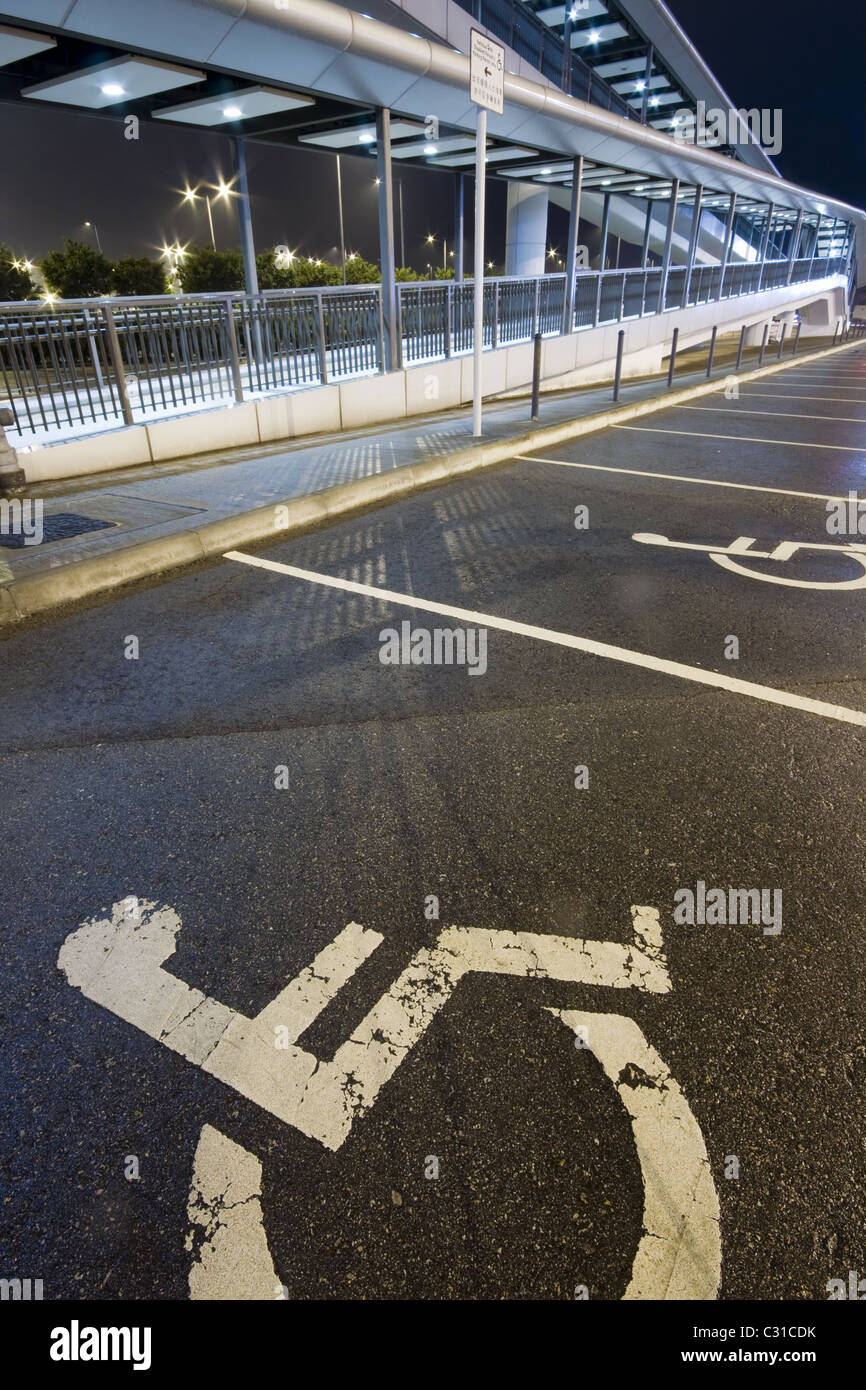 an overpass specially for the wheelchair people Stock Photo - Alamy