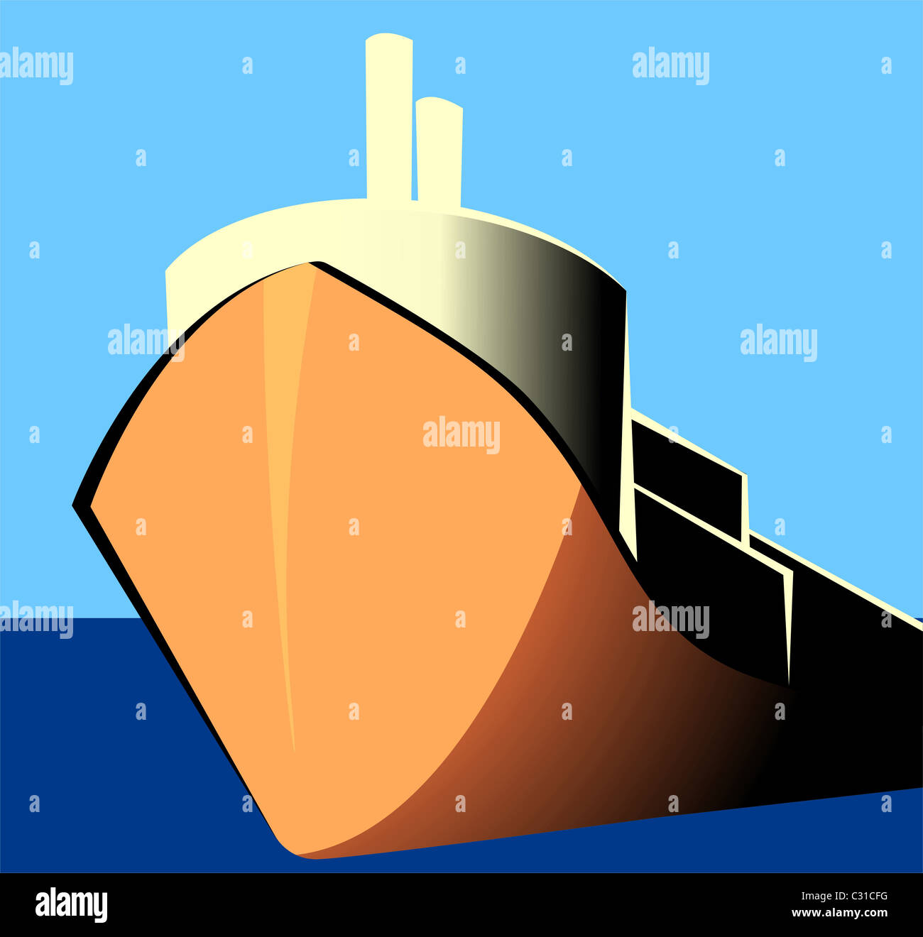Container ship port propulsion hi-res stock photography and images - Alamy