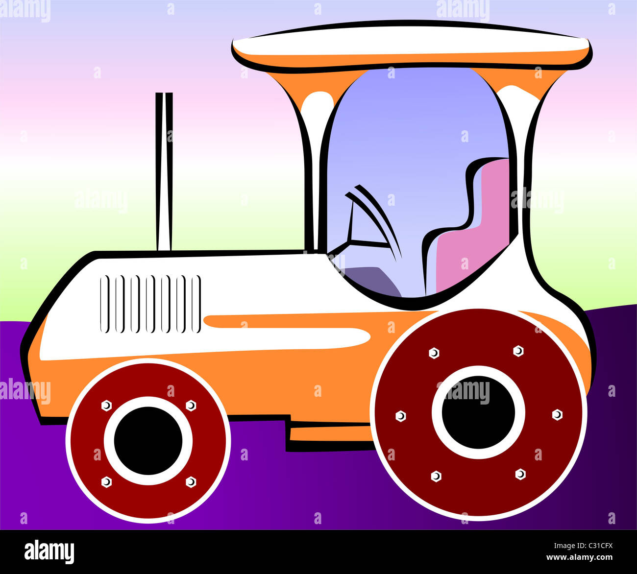 Roller operator hi-res stock photography and images - Alamy